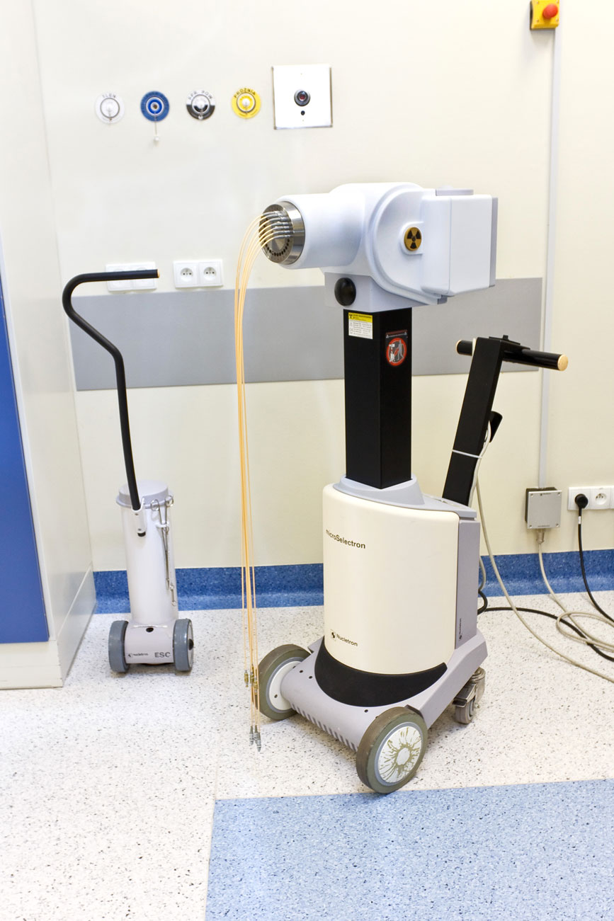 Dział Brachyterapii i Hipertermii | ŚCO Kielce