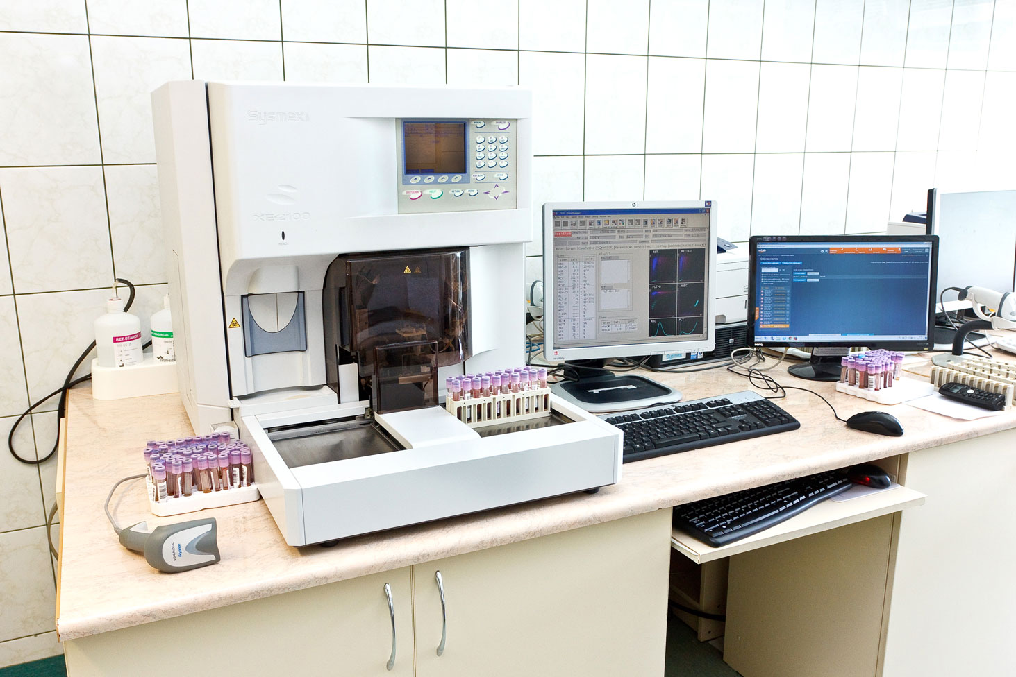 Department of Laboratory Diagnostics | ŚCO Kielce